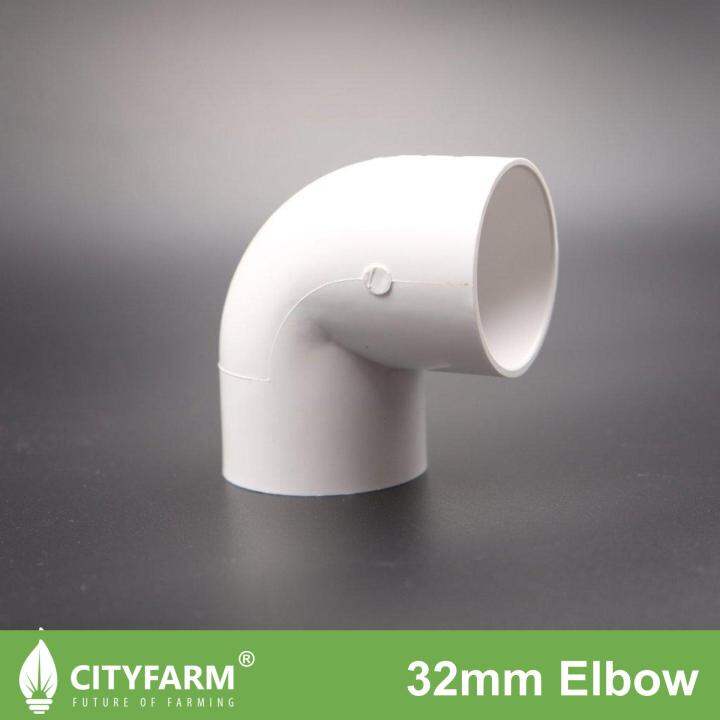 32mm Elbow Joint PVC | Lazada