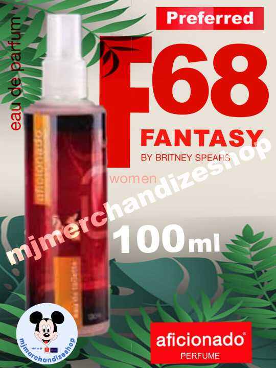 AFICIONADO PERFUME F68 FOR WOMEN 100ML | Lazada PH