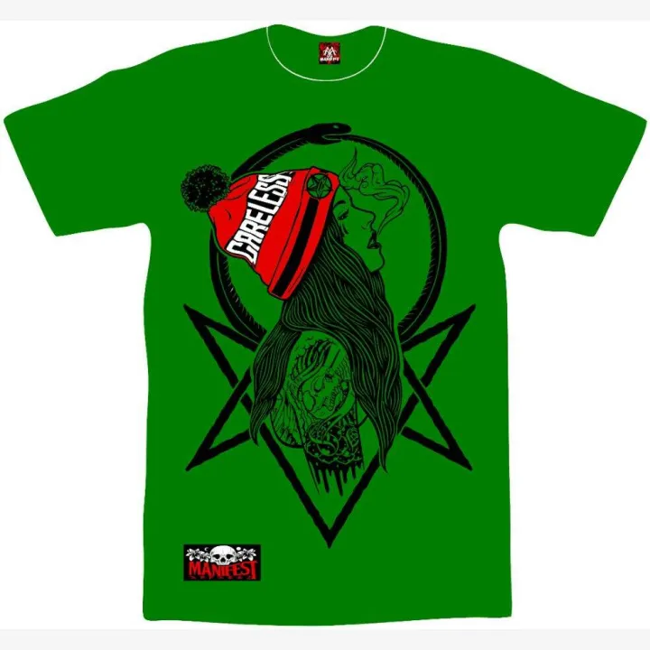 CARELESS DARK GREEN | Lazada PH