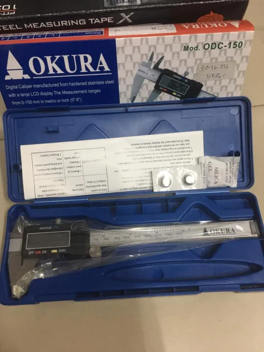 เวอร์เนียดิจิตอล 6" OKURA | Lazada.co.th