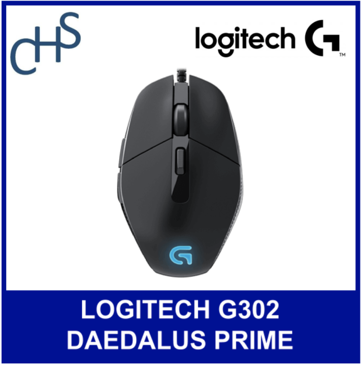 (Original) Logitech G302 Daedalus Prime | 32-bit ARM | 1000 Hz ( 1 ms ...