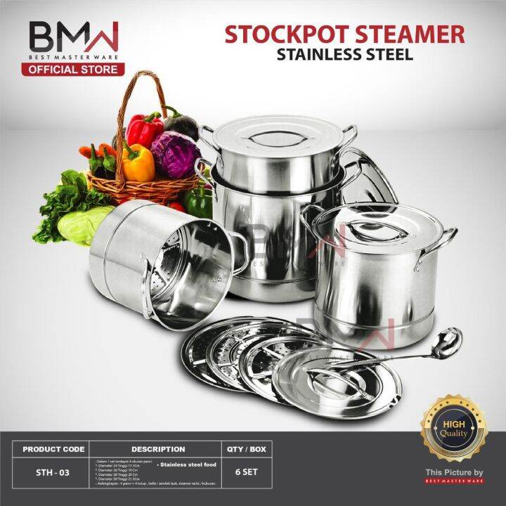 BMW STOCK POT | Lazada Indonesia
