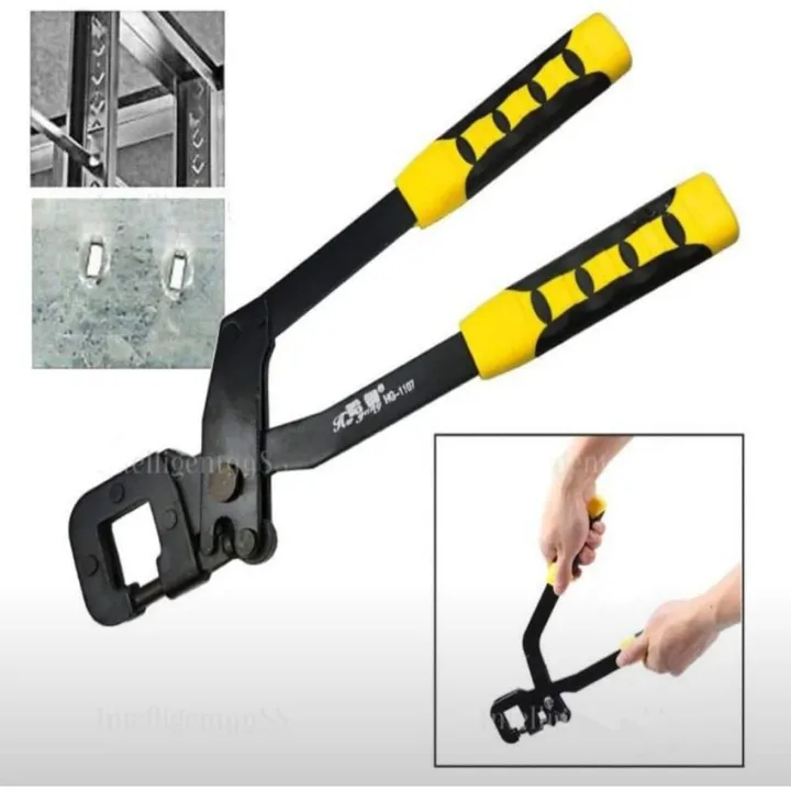 Stud Crimper Punch ล็อคบอร์ด Drywall เครื่องมือคู่มือ Keel BS2 | Lazada ...