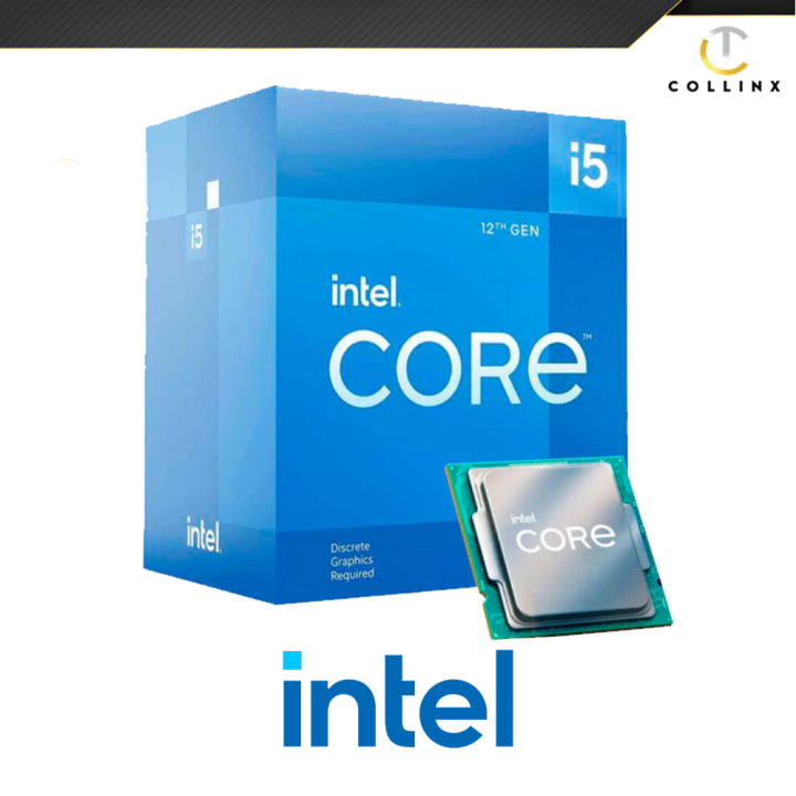 Intel Core i5 12600 12th Gen Processor | 6 Cores 12 Threads DDR4 DDR5 ...