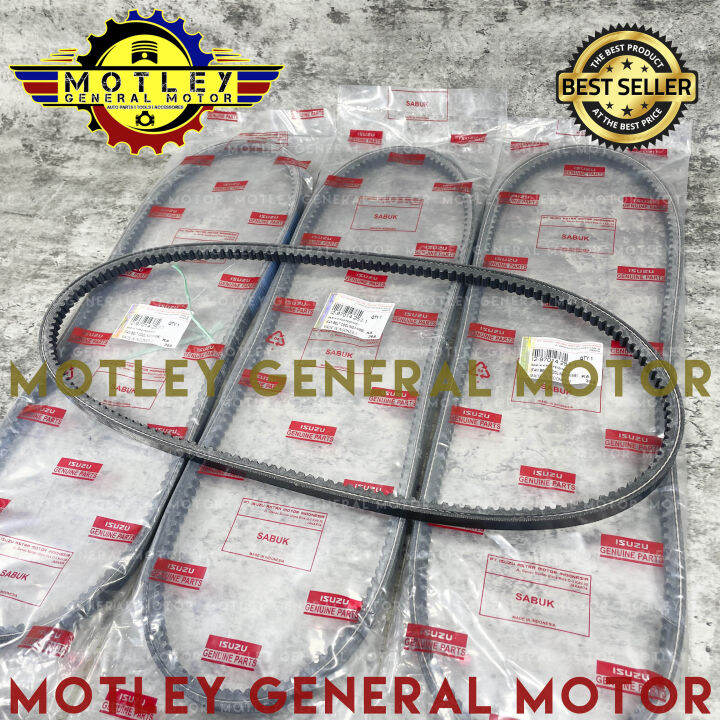 FANBELT TALI KIPAS FAN BELT ALTERNATOR DINAMO AMPERE AMPER ISUZU ELF NKR66 NKR71 NMR71 NKR 66 ...