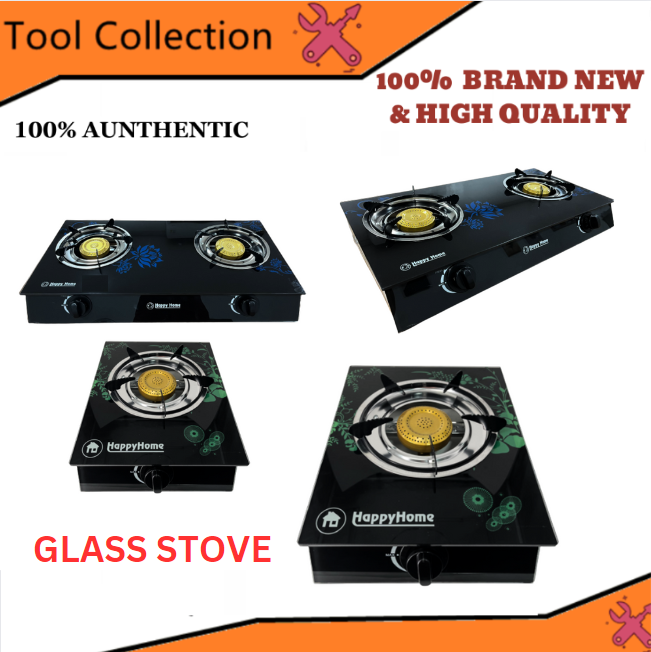 TOOL COLLECTION GLASS STOVE BURNER HEAVY DUTY BRAND NEW SINGLE BURNER ...