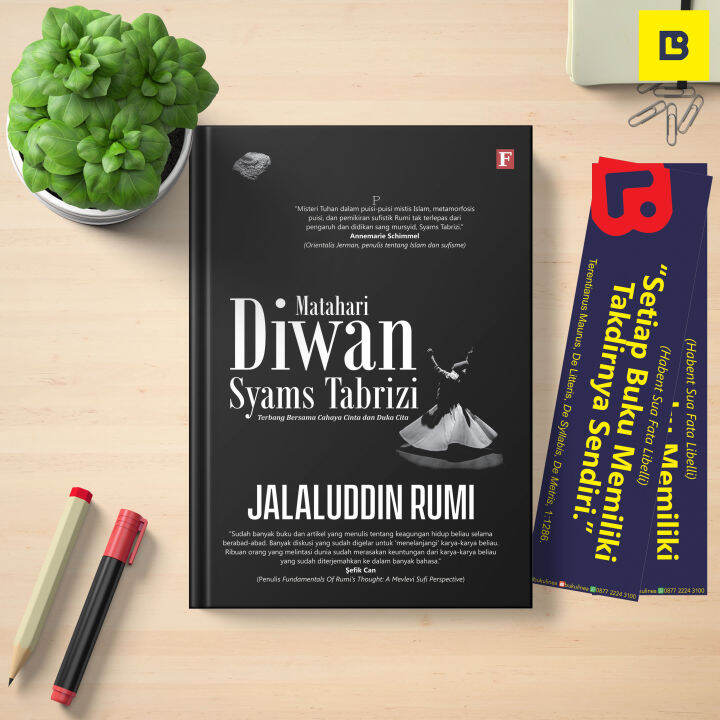 Buku Matahari Diwan Syams Tabrizi - Jalaluddin Rumi | Lazada Indonesia