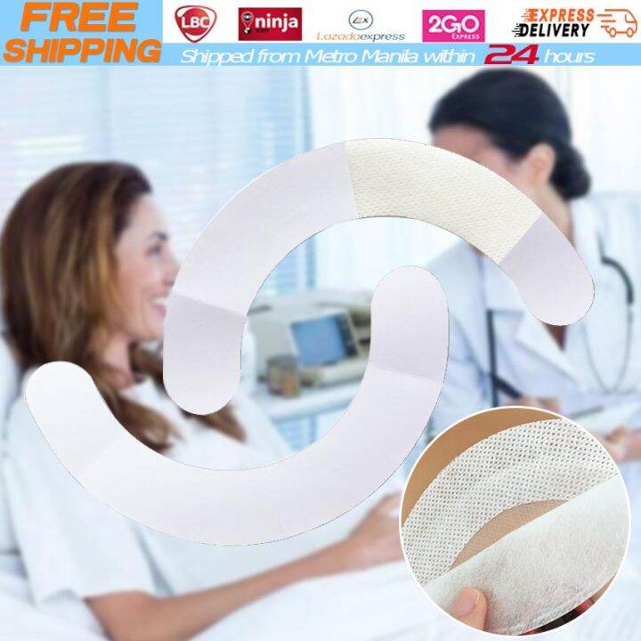 【Local Warehouse】20 PCS Ostomy Care Hydrocolloid Tape Portable Fixed ...