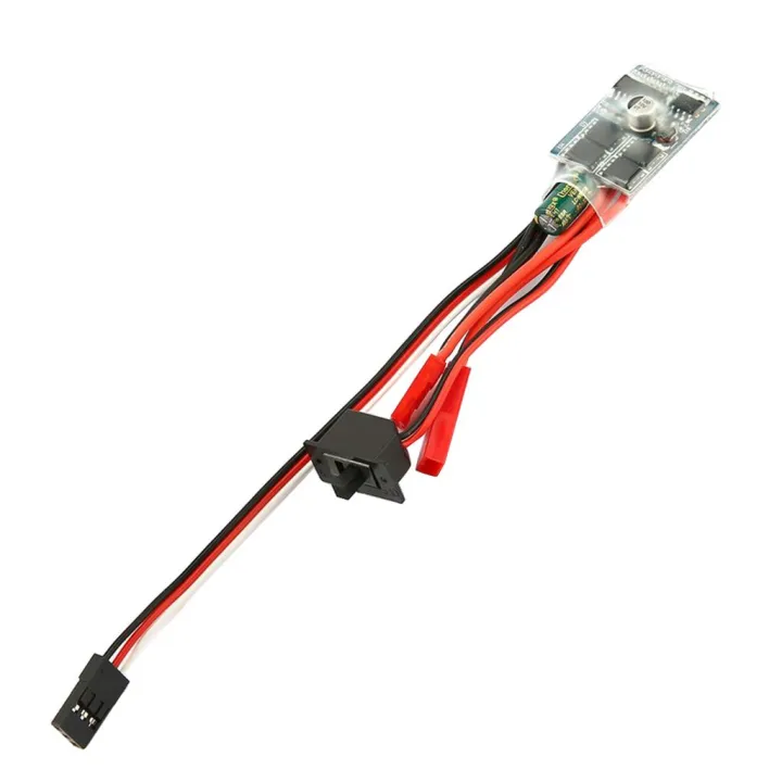 Perfeclan 30A Brushed ESC Electronic Motor Control with BEC, Support ...