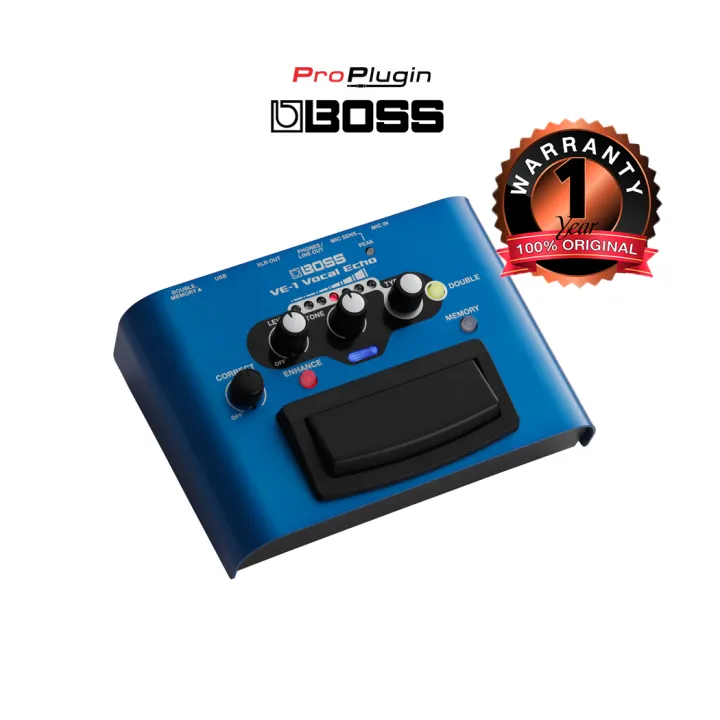Boss VE-1 Vocal Echo เอฟเฟคกีต้าร์ (Proplugin) | Lazada.co.th