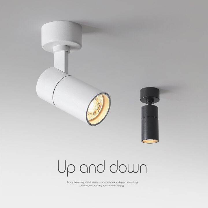 [COD] led surface mounted spotlight adjustable angle cob mini shop ...