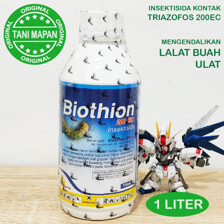 Insektisida - BIOTHION 200EC - 1 Liter (Triazofos 200EC) | Lazada Indonesia