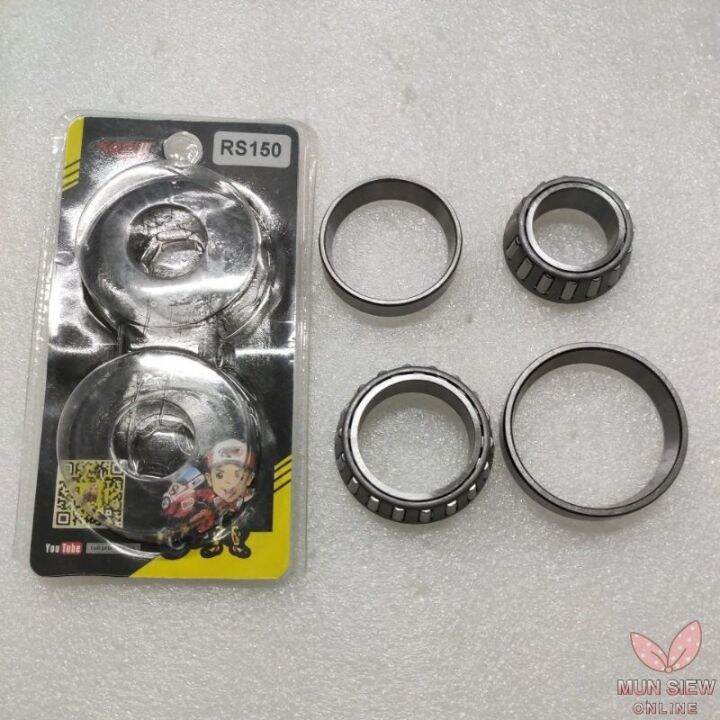 Racing Bamboo Steering Cone Set (Kozi) Honda Rs150 Rs150r Rs 150 150r ...