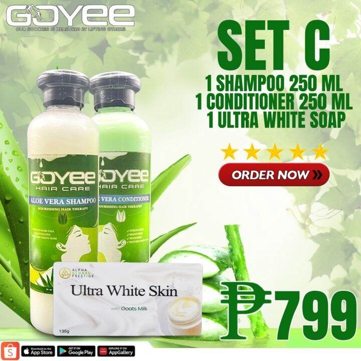 Goyee Shampoo Conditioner And Soap | Lazada PH