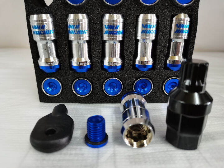 NEW VOLK RACING FORMULA WHEELS LOCK LUG NUTS 12X1.5 SPORTRIM NUT | Lazada