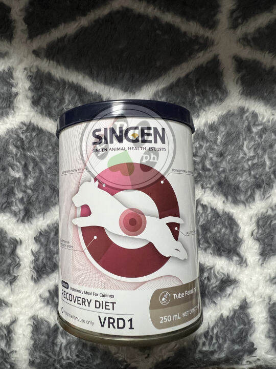 Singen Recovery Diet VRD1 for Dogs 250ml | Lazada PH
