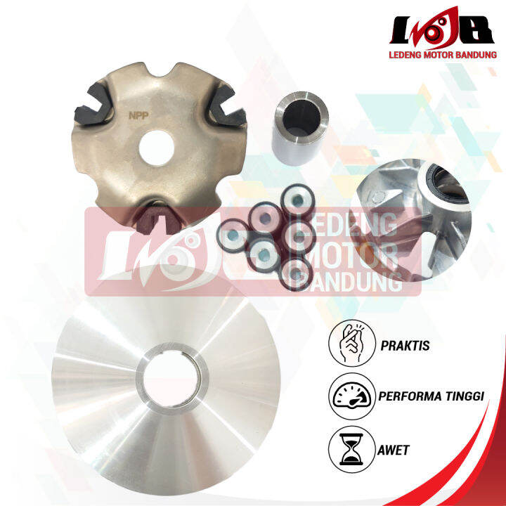 NPP Rumah Roller Vario 125 Beat Scoopy FI Mio J Fino Xride CVT Motor ...