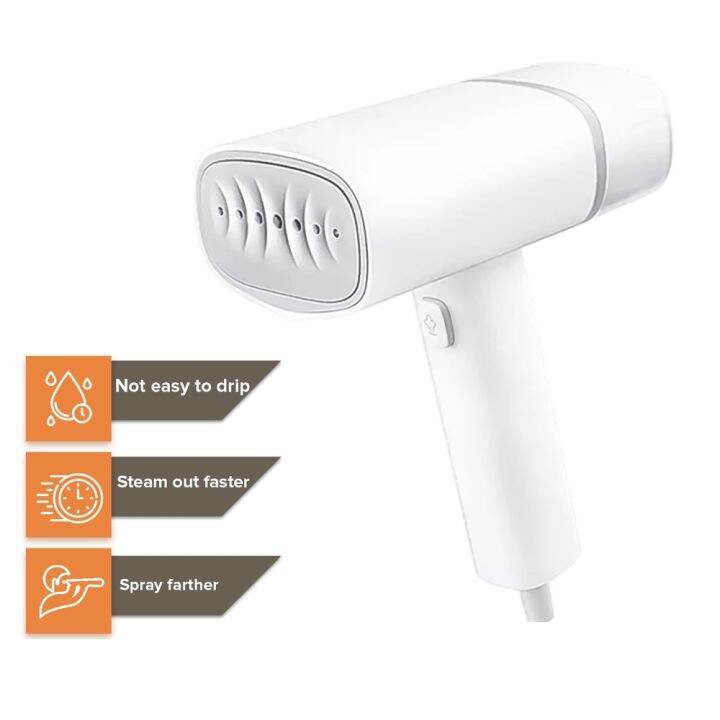 Xiaomi Zajia Steamer Iron Handheld Garment Steam Travel Iron Home Steam Iron GT-306LW | Lazada PH