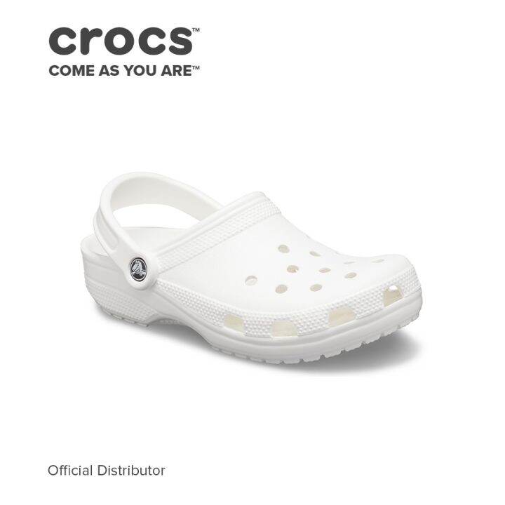 Crocs Classic Clog in White | Lazada PH
