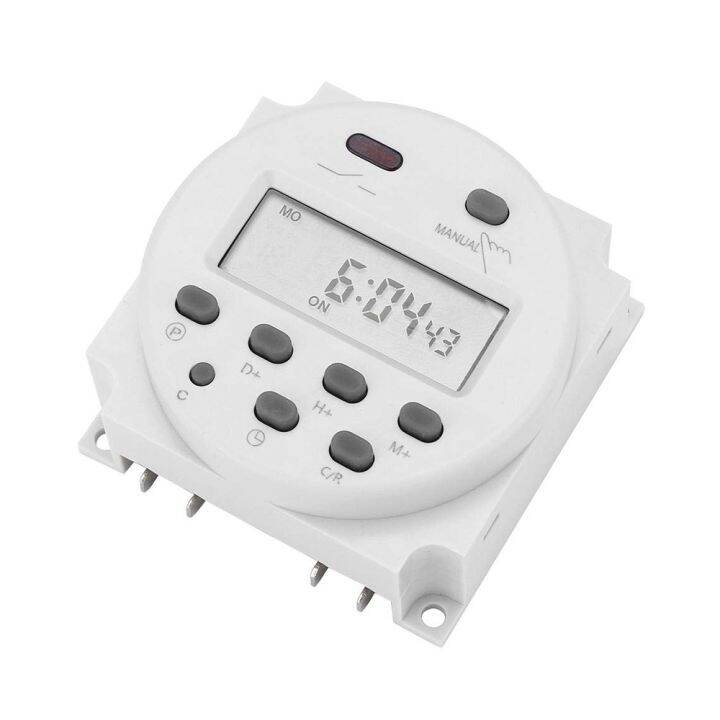 CN101A 220V Weekly Programmable Timer Switch Digital | Lazada Indonesia