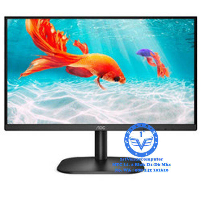MONITOR AOC 22B2HN FHD 75Hz/ MONITOR AOC 22 INCH/ LED AOC/ MON13-AOC ...