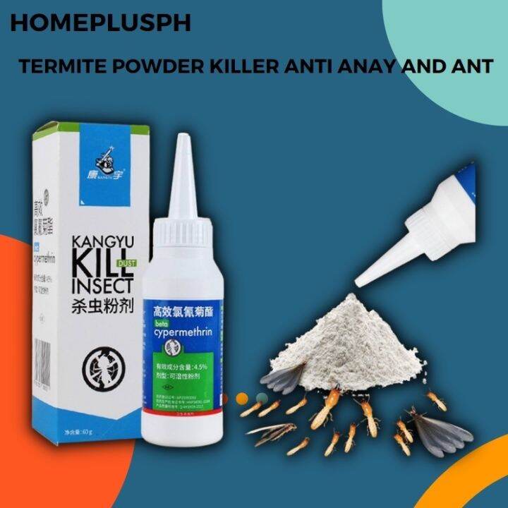 Termite Powder Killer Anti Anay and Ant | Lazada PH