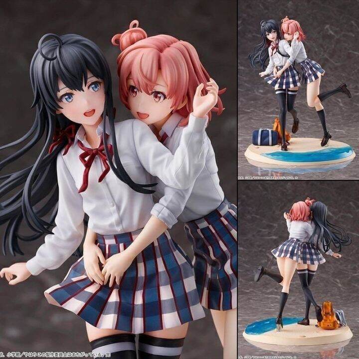 Yuigahama Yui Yukinoshita Yukino ฟิกเกอร์แนวโรแมนติกสำหรับวัยรุ่นรูปตลก ...
