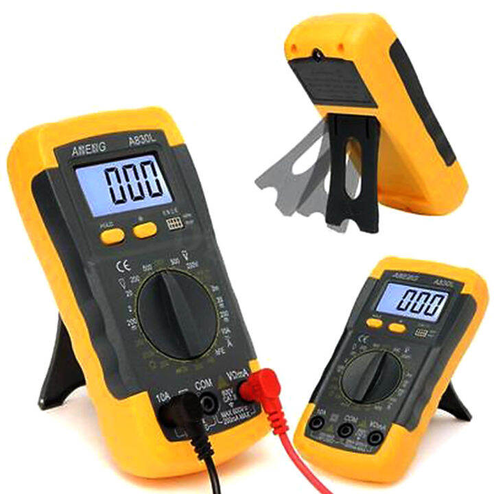 M YI Shop ANENG A830L digital multi meter LCD Digital DC AC Voltage ...