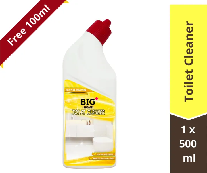 BIG+ Toilet Cleaner (600ml) Remove Stain on Toilet Bowl Toilet Surface ...