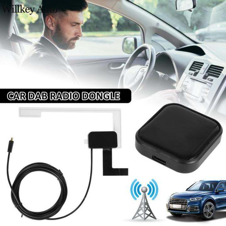 USB DAB Digital Radio Tuner Car Radio Antenna Receiver Professional Car ...