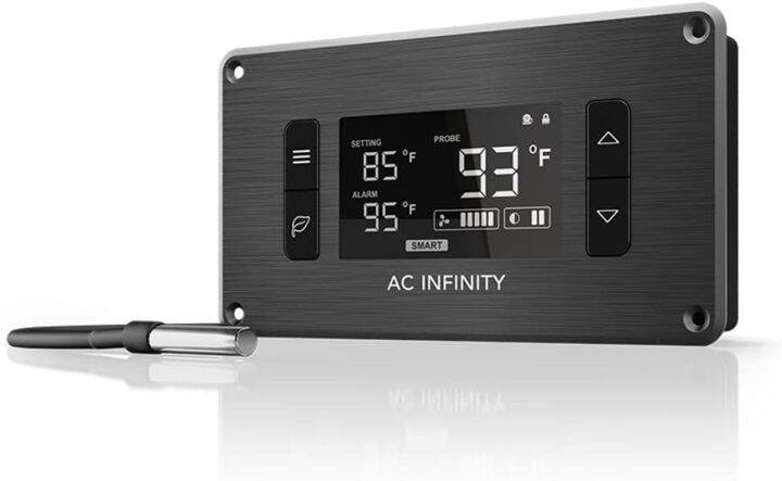 AC Infinity Controller 2, Fan Thermostat and Speed Controller, Controls ...