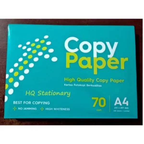 Kertas HVS COPY PAPER A4 - 70 gram | Lazada Indonesia
