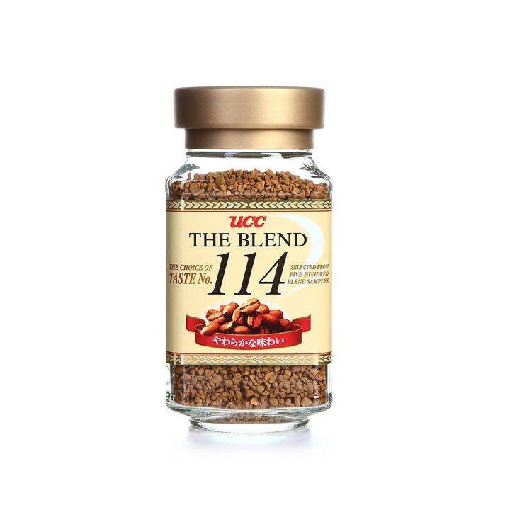 UCC The Blend 114 กาแฟสำเร็จรูป 90 กรัม | Lazada.co.th