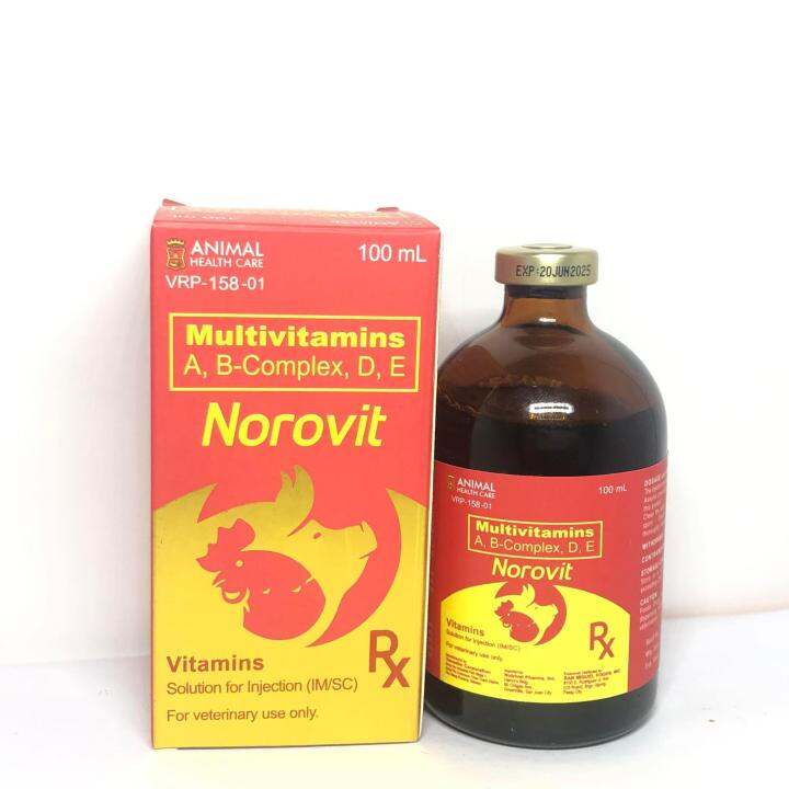 [VET SUPPORT] Norovit multi vitamins 100ml | Lazada PH
