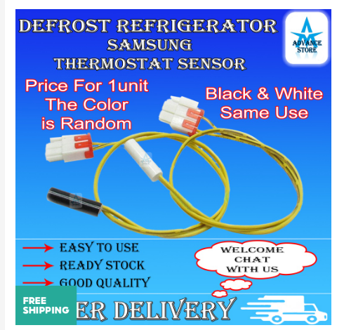 Samsung refrigerator thermostat sensor/refrigerator sensor Peti sejuk ...