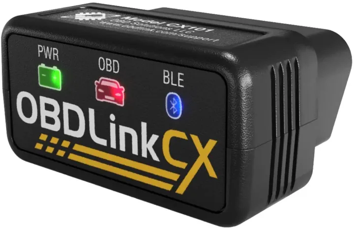 OBDLink CX Bimmercode Bluetooth 5.1 BLE OBD2 Adapter for BMW/Mini, Works with iPhone/iOS ...