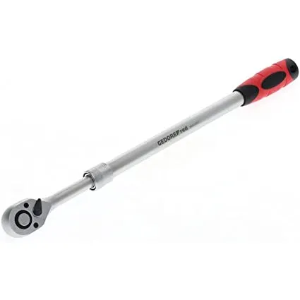 GEDORE NO.R60010027 RED 2C-Telescopic ratchet Reversible 1/2"(12.5mm ...