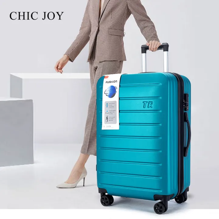 Cjoy กระเป๋าเดินทาง กระเป๋าแฟชั่นกระเป๋าเดินทาง นักเรียนเวอร์ชั่นเกาหลี ...