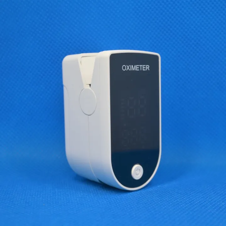 Portable Finger Pulse Oximeter Blood Oxygen Monitor LED Preventive ...