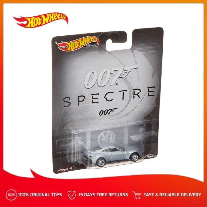 Hot Wheels Retro Entertainment Collection 007 Spectre - Aston Martin ...