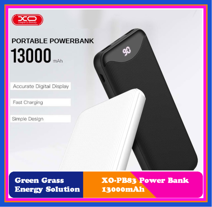 XO-PB83 Power Bank 13000mAh | Lazada PH