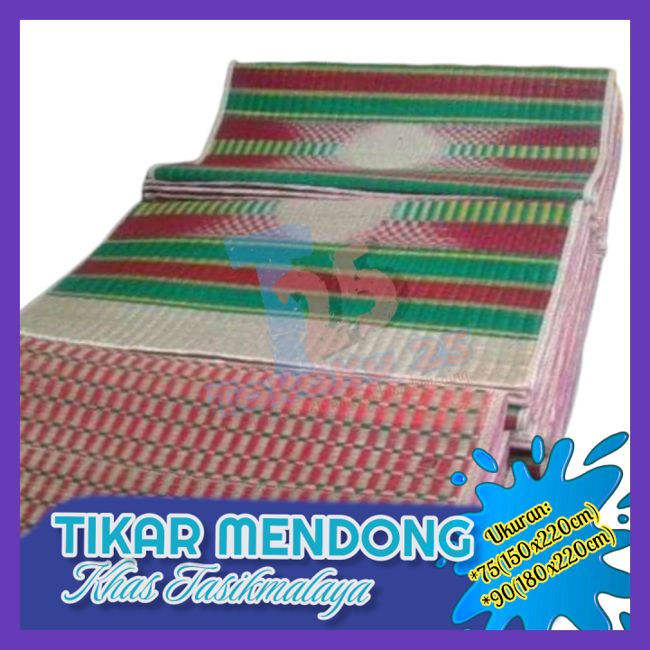 TOKOKU25 TIKAR MENDONG TEBAL JUMBO SAMAK TIKER TENUN KLOSO LIPAT JAWA ...