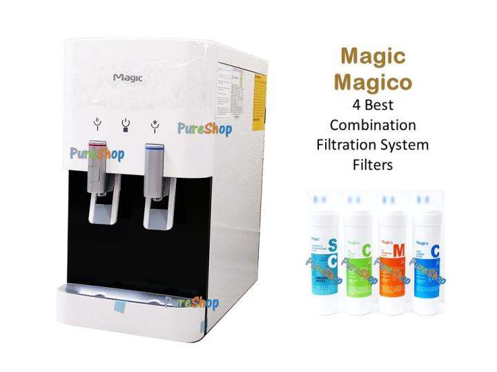Korea Magic Water Dispenser Purifier 4 Magico UF Membrane Filtration ...