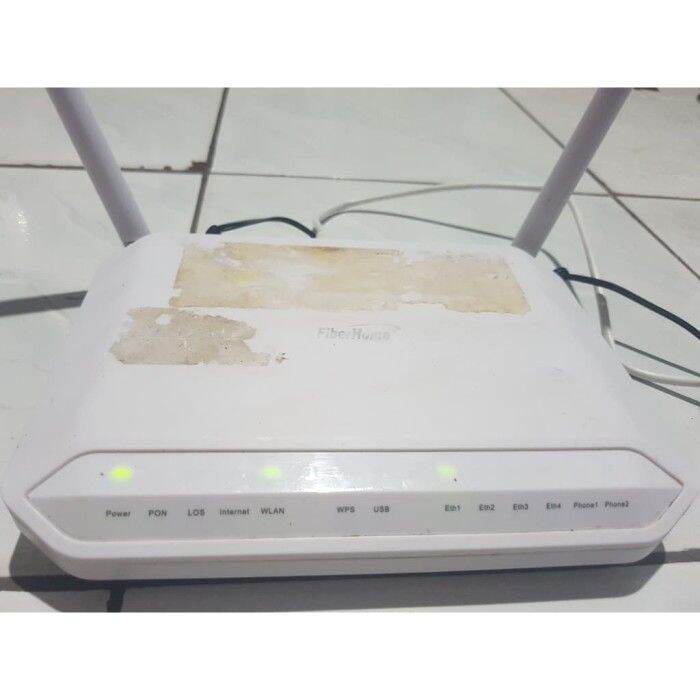 Router GPON HG6243C Bekas Fiberhome | Lazada Indonesia