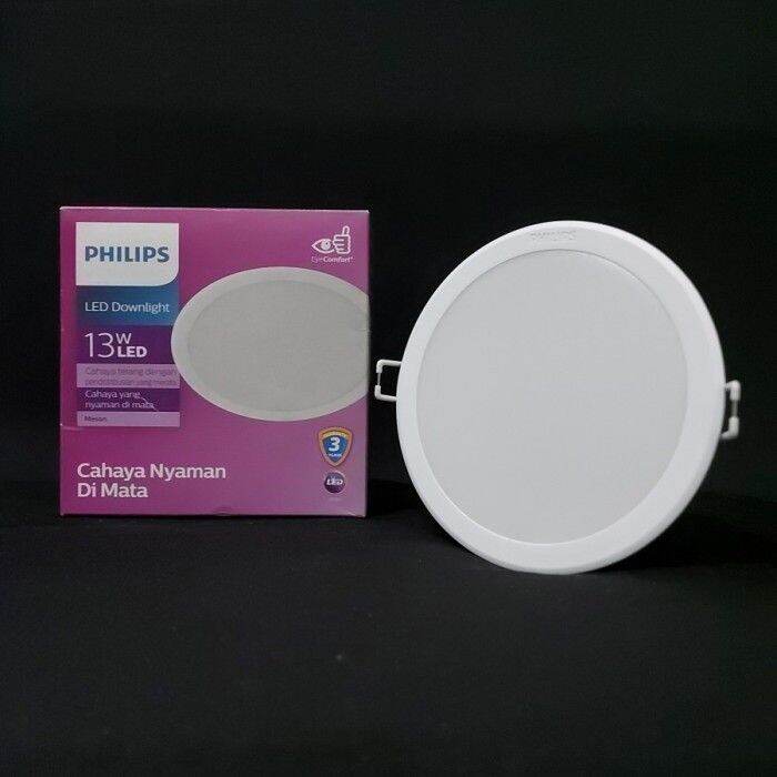 DOWNLIGHT LED PHILIPS MESON 13W PUTIH LAMPU PLAFON 13W PUTIH | Lazada ...