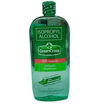 Green Cross Alcohol 70% With Moisturizer 500ml | Lazada PH