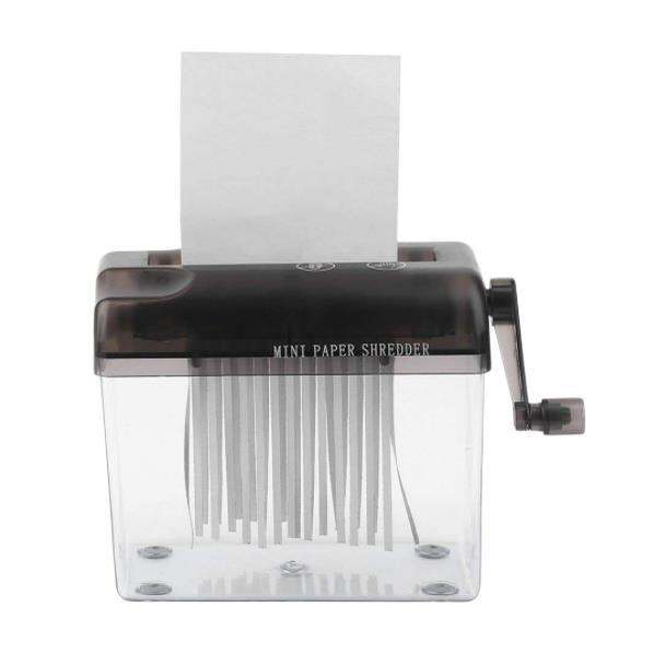 Mini Portable Personal Home Office Desktop Manual Hand Crank Paper ...