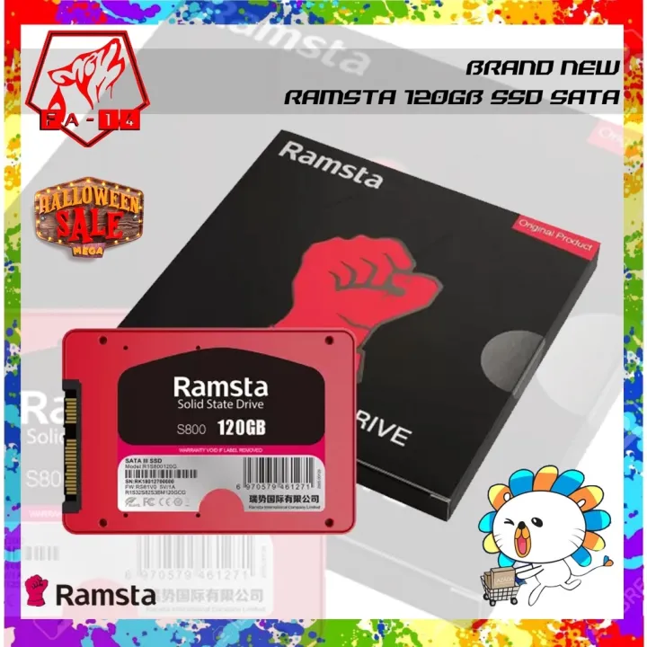 Brand New SSD Ramsta Zozt Kingspec Faspeed 120gb Sata For Desktop For ...