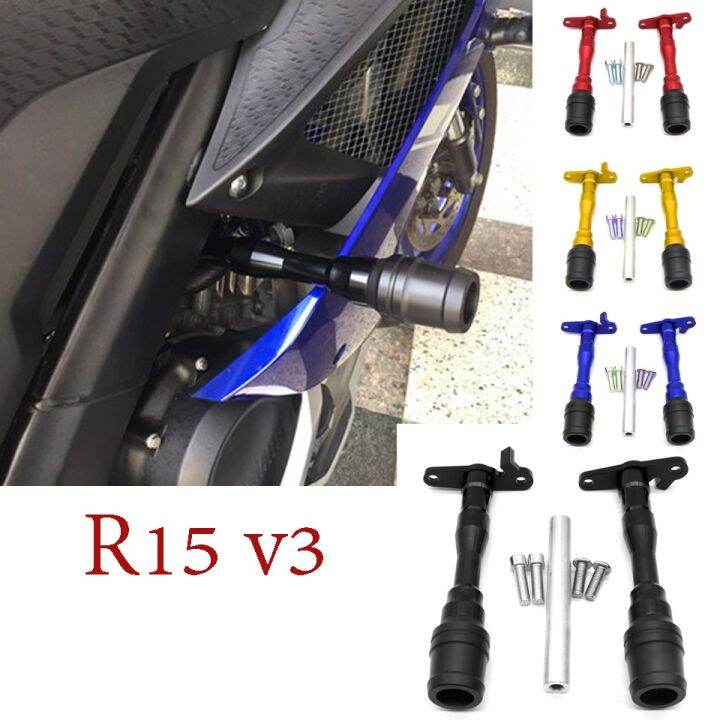 Motorcycle For Yamaha Yzf R15 V3 2017 To 2021 Frame Slider Crash Guard ...