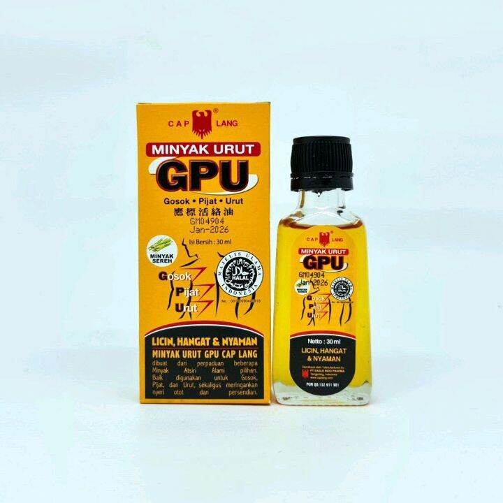 Minyak GPU 30 ml | Lazada Indonesia